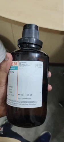 Methanol Specially Dried For Kf At Rs 385 Bottle Laboratory Chemicals In New Delhi ID