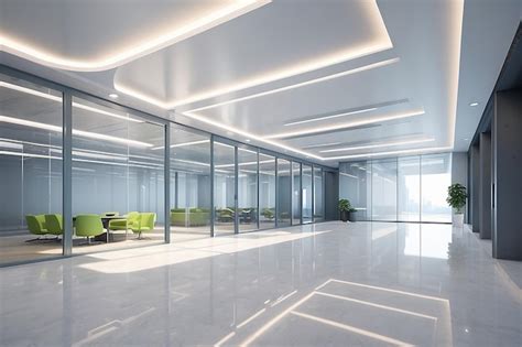 Premium Photo Modern Architecture 3d Render