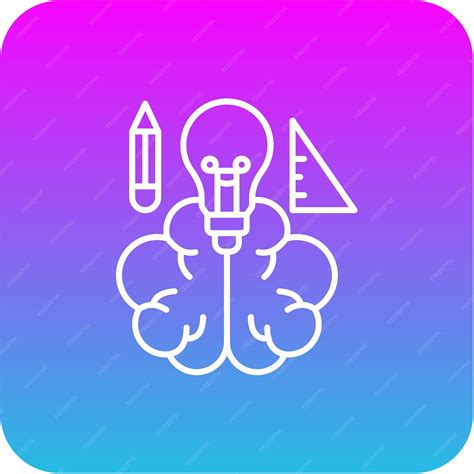 Premium Vector Brainstorming Icon