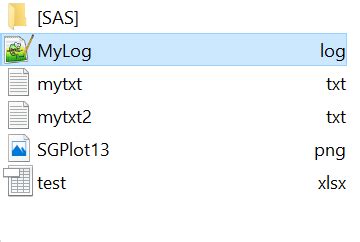 SAS Output Log To Text File With PROC PRINTTO SASnrd
