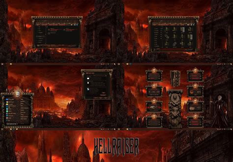Hellraiser Premium Theme For Windowblinds By Protheme On Deviantart