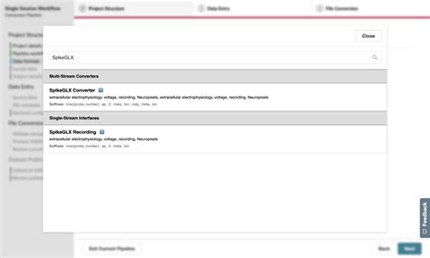 Converting A Single Session — Nwb Guide 107 Documentation