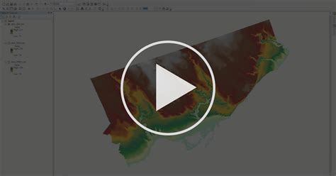 spatial resolution of raster data in arcmap mapping the real world