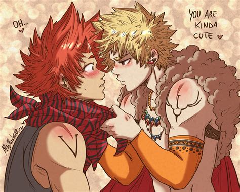 Kiribaku Things On Tumblr