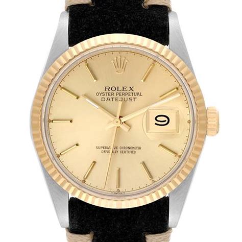 Rolex Vintage Collection Yellow Gold 16018 Stock 57824 Swisswatchexpo