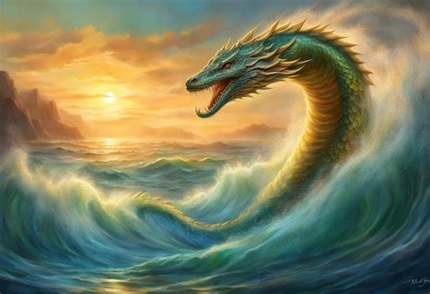 Legendary Water Creatures In Greek Mythology Mythical Encyclopedia