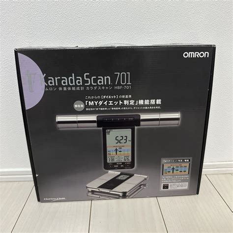 Omron Hbf 701 体重体組成計 カラダスキャン 健康用品