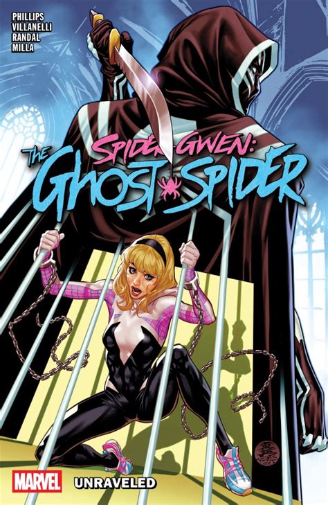 Spider Gwen The Ghost Spider Tpb Vol 1 2 Unraveled Marvel Database