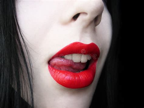 Love Desire Stock Image Image Of Desire Fetish Lips 756251