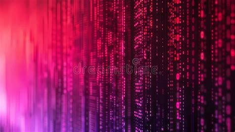 Abstract Digital Binary Code Background Big Data Concept Generative