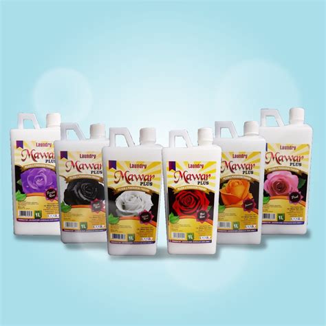Jual Mawar Plus Pewangi Pakaian Pelicin Setrika Super Laundry Pelembut
