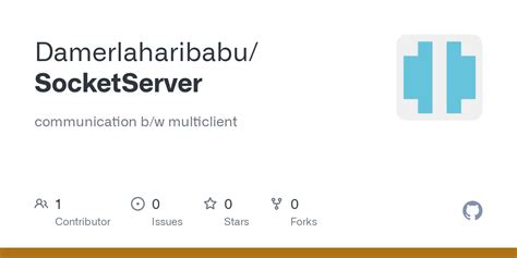 Github Damerlaharibabusocketserver Communication Bw Multiclient