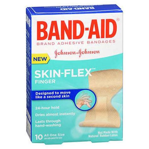 Promo Band Aid Skin Flex Finger 10 Each Diskon 25 Di Seller Herbspro