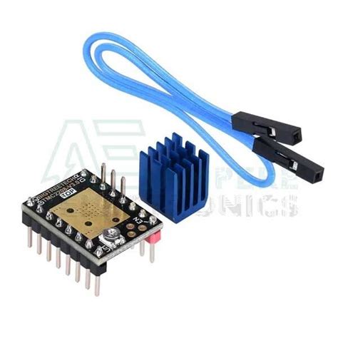 Tmc V Uart Stepper Motor Driver Module Flux Electronix
