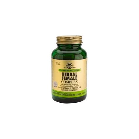BestPharmacy.gr - Solgar Herbal Female Complex 50 Veg. Caps
