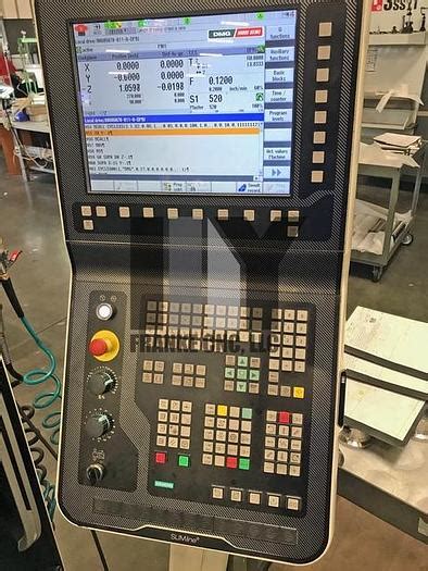 Used DMG MORI DECKEL MAHO DMU 50 Ecoline For Sale At FRANKE CNC