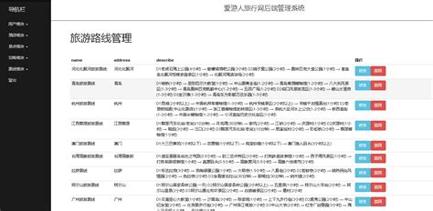 🚀 基于springboot的旅游管理系统！ 🌍