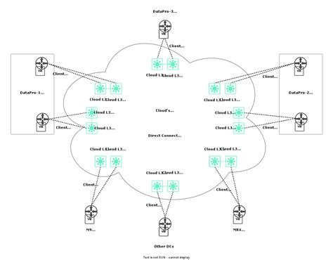 Сервис Direct Connect взаимодействие с удаленной клиентской инфраструктурой и смежными