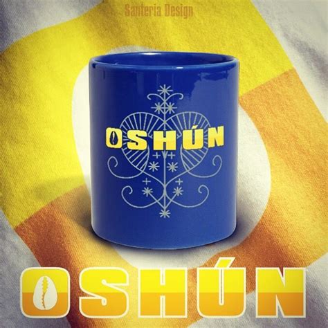 Full Color Mug Santeria Design Oshun Santeria African Goddess