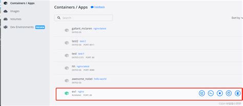 Docker 本地文件与容器映射。dockerfiledocker映射本地文件到容器瑞瑞小同学的博客 Csdn博客