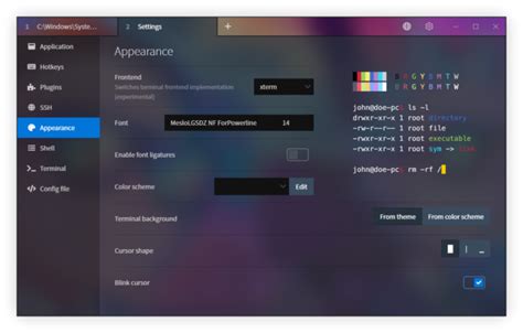 C调用powershell告别 Windows 终端的难看难用，从改造 Powershell 的外观开始 Csdn博客
