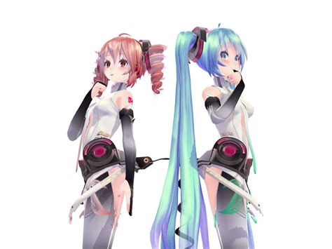 Tda Miku And Teto By Ng Vv5bs On Deviantart