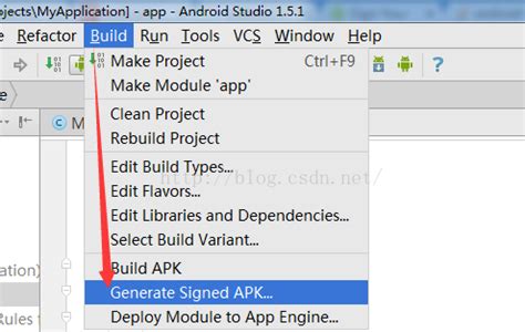 Android Studio的两种模式及签名配置 CoddingMan 博客园