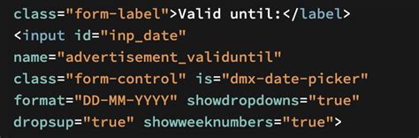 Bs5 Form Date Picker Not Sending Value Need Help Wappler Community
