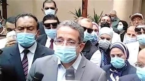 وزير الآثار مدينة سخا بكفر الشيخ كانت عاصمة لـ مصر ومسقط رأس الأسرة 14