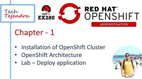 Openshift Cluster Installation Architecture Demo Openshift Administration Part 1 Red Hat