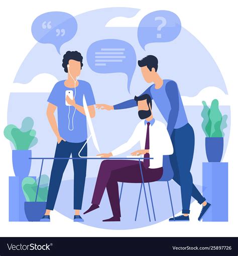 Business Process Workflow Management Royalty Free Vector