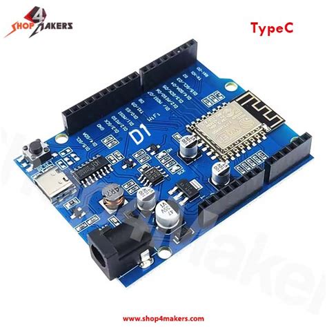 Arduino Wemos Esp8266 Disponible Au Maroc Shop4makers