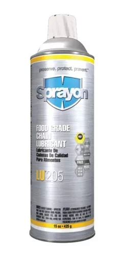 Sprayon Lu Food Grade Chain Lubricant Piezas