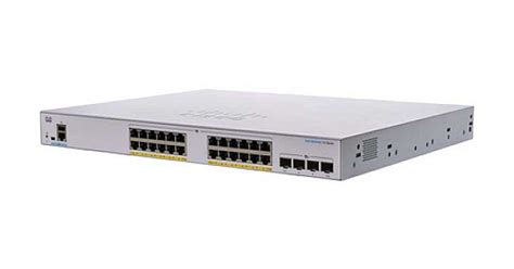 Cisco Cbs350 24t 4g Eu 24 Port Gigabit Managed Switch Fans Technology