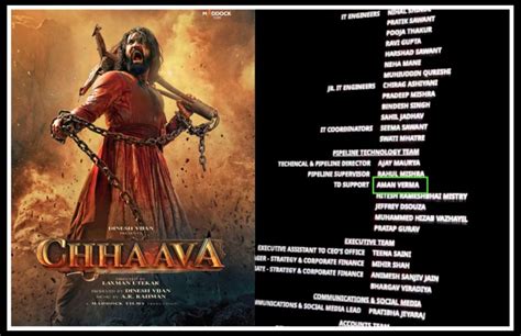 Vfx Technicaldirector Careergrowth Ai Nuke Python Learning Filmcredits Aman Verma 25