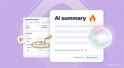 Announcing Ai Summary For App Reviews By Appfollow Feb 2024 Medium