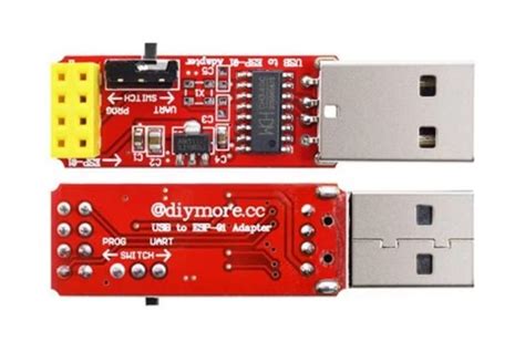 מודול ממיר לתכנות Usb To Esp8266 שבב Ch340 Hackstore