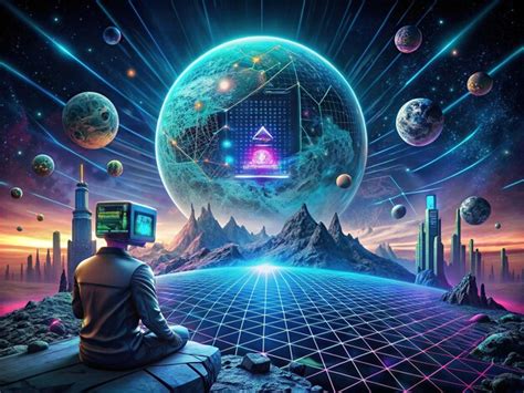 Premium Photo Digital Frontier Colonizing The Metaverse