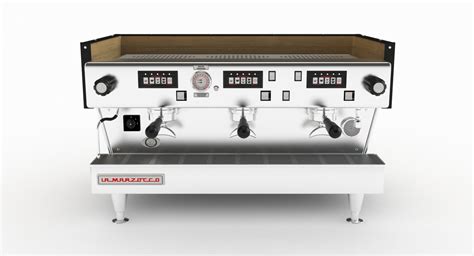 Linea Classic La Marzocco 3d Model Turbosquid 1267539