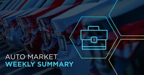 Cox Automotive Inc On Linkedin Auto Market Weekly Summary Cox
