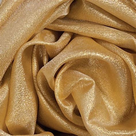 Shimmer Golden Cloth At Rs 120 Meter Shimmer Fabric In New Delhi ID