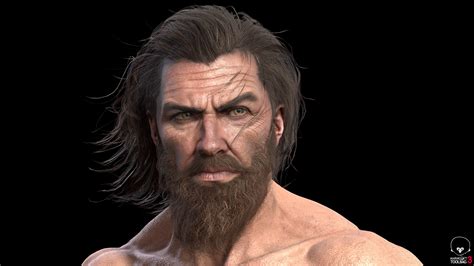 Warrior Hossein Diba Zbrushcentral