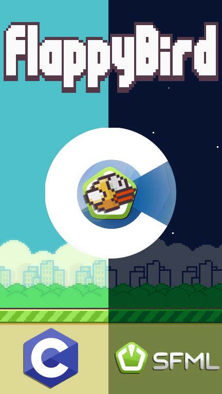 Flappy Bird Csfml By Antomega