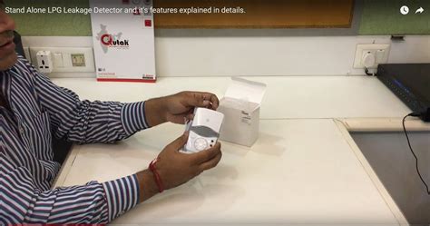 Qutak LPG And LNG Gas Detector At 1899 Piece In New Delhi ID