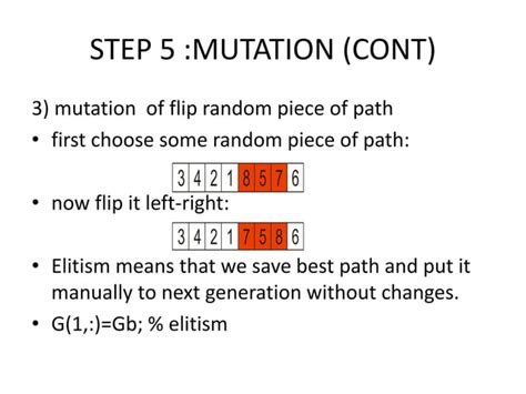 Travelling Salesman Problem Using Genetic Algorithms Ppt