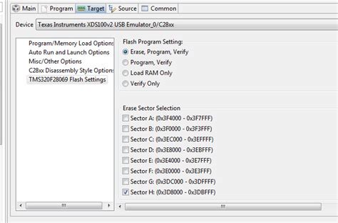 Creating A Data Only Out Coff File To Patch A Sector Of Flash New