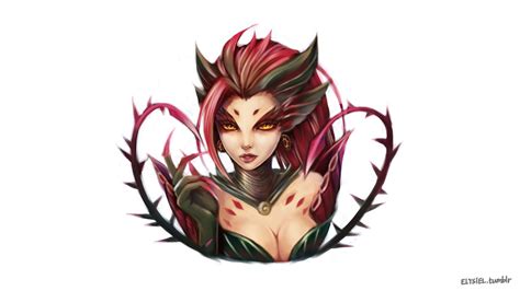 Zyra Wallpapers Fan Arts League Of Legends LoL Stats