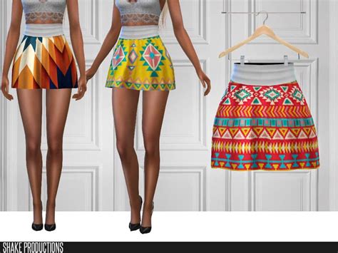 Cc Mods Shop กระโปรงสั้น เล่นลายสวยๆ Facebook