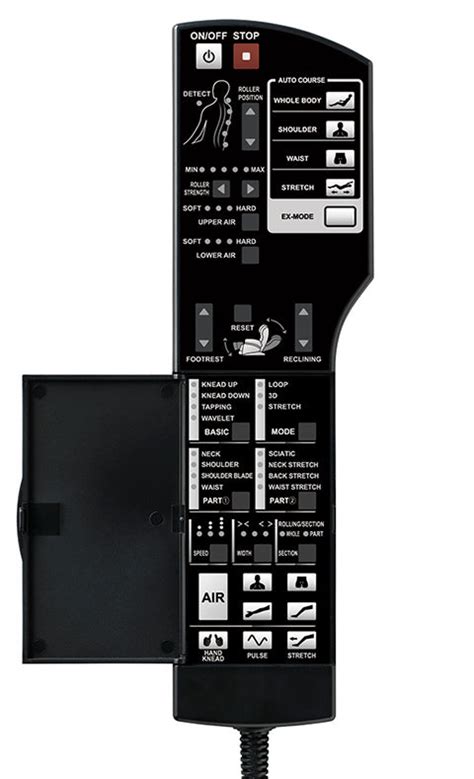 Synca Kurodo Made In Japan Executive Level Commercial Massage Chair