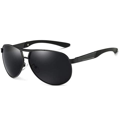 Fashion Retro Biker Oversized Polarized Sunglasses For Men And Women
